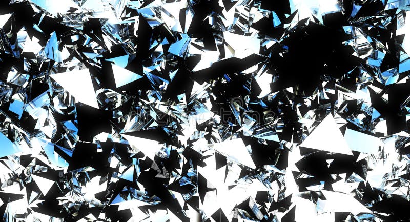 Shred metal stock illustration. Illustration of shards - 58212265