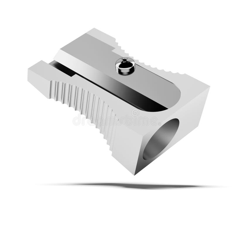 Pencil sharpener icon stock vector. Illustration of pencil - 14931291