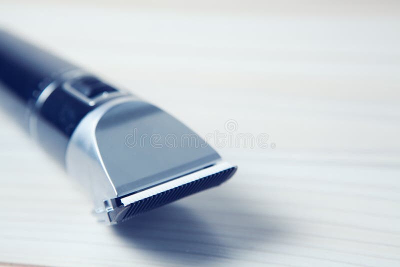 Metal shaving machine stock image. Image of beard, razor - 235713411
