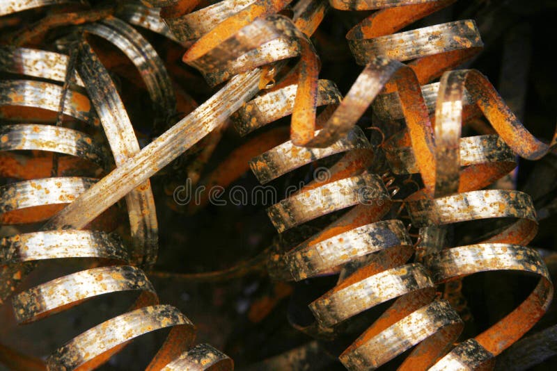 Scrap Metal. stock image. Image of aluminum, metalwork - 187912533