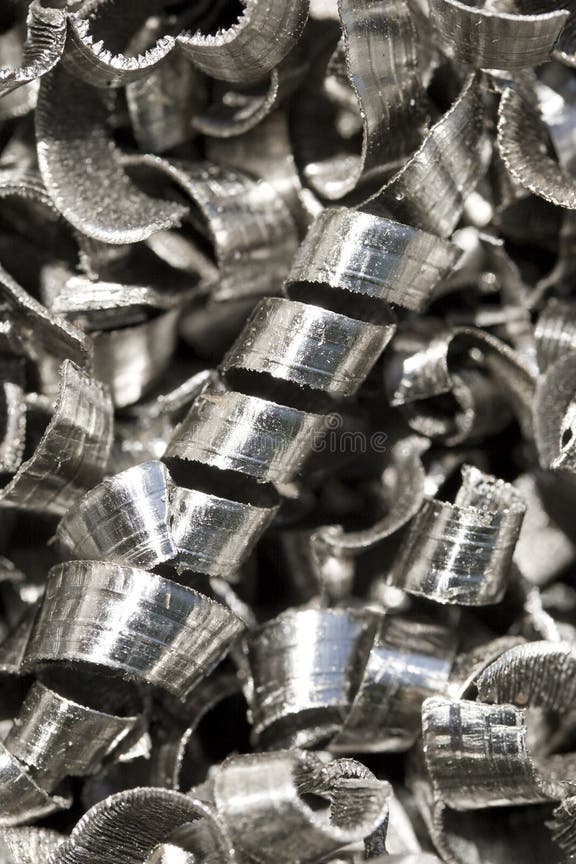 Metal shavings stock photo. Image of textures, metal, lathe - 6090430