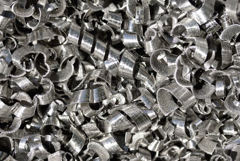 Metal shavings stock image. Image of industrial, sharp - 6090477