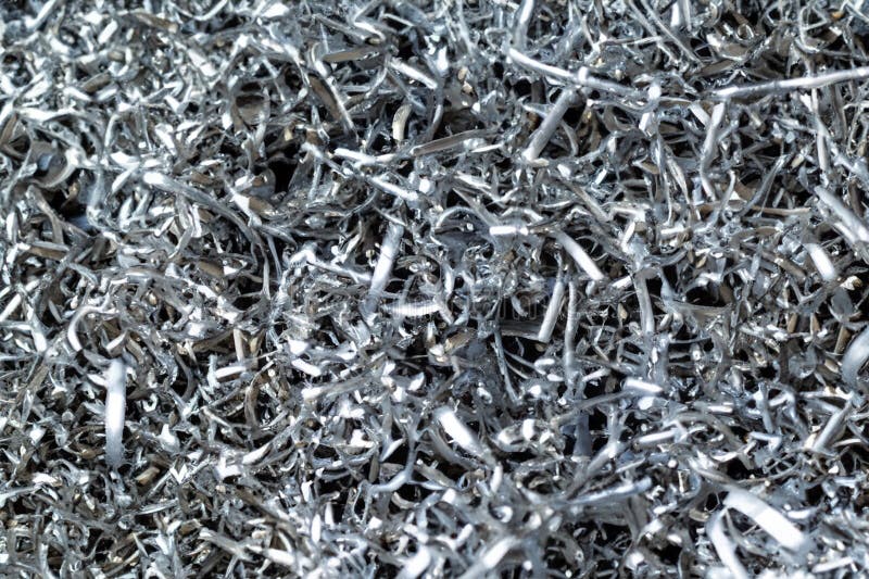 Metal Shavings Add Depth and Authenticity To Design Projects. Stock ...