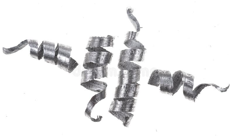 Metal Shavings stock image. Image of shavings, curled - 42571071