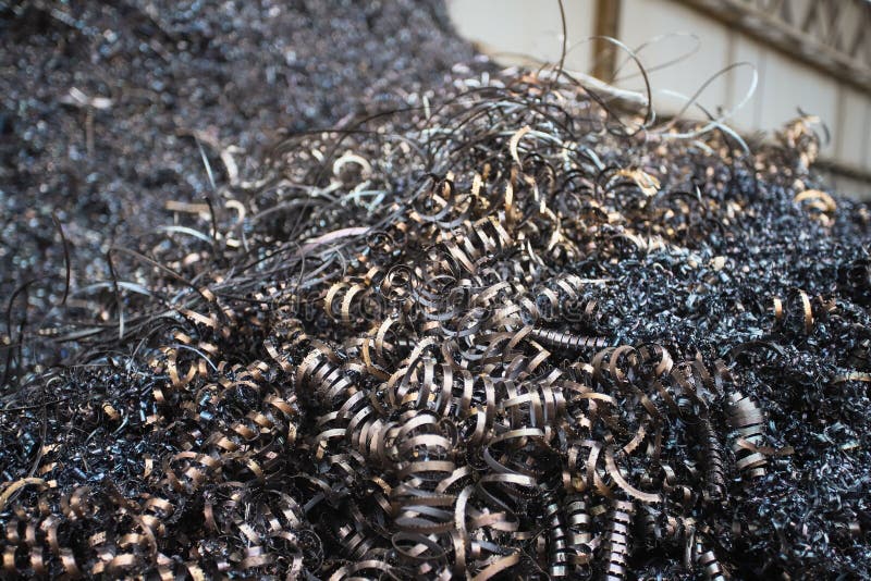 Production Waste: Spent Flux In The Process Of Manufacturing Welded ...