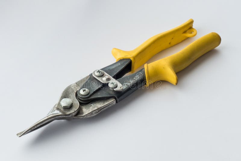 Metal shears, close-up stock image. Image of horizontal - 82772265