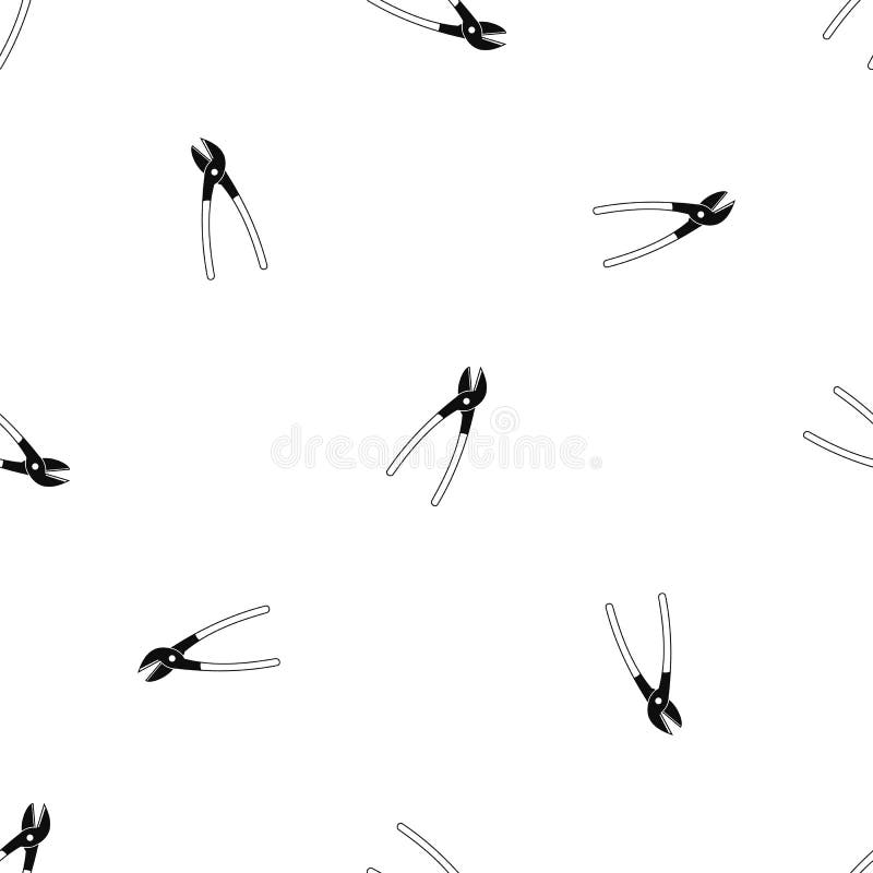 Metal shears set 9 stock vector. Illustration of professional - 120199813
