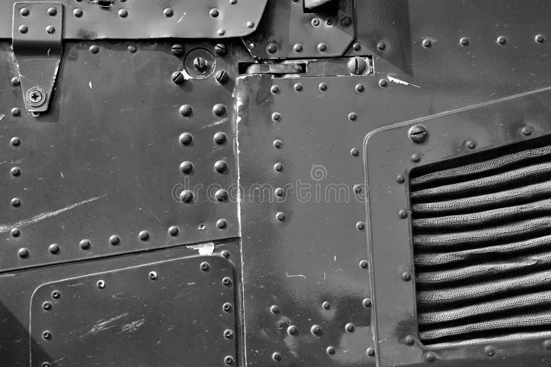 Metal sheet stock photo. Image of industrial, rivets - 82751978