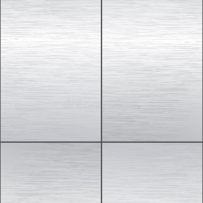 Metal Sheet, Background, Seamless Pattern Stock Vector - Illustration ...