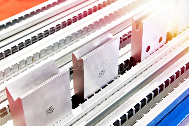 Sheet bending tool machine stock photo. Image of tool - 271101020