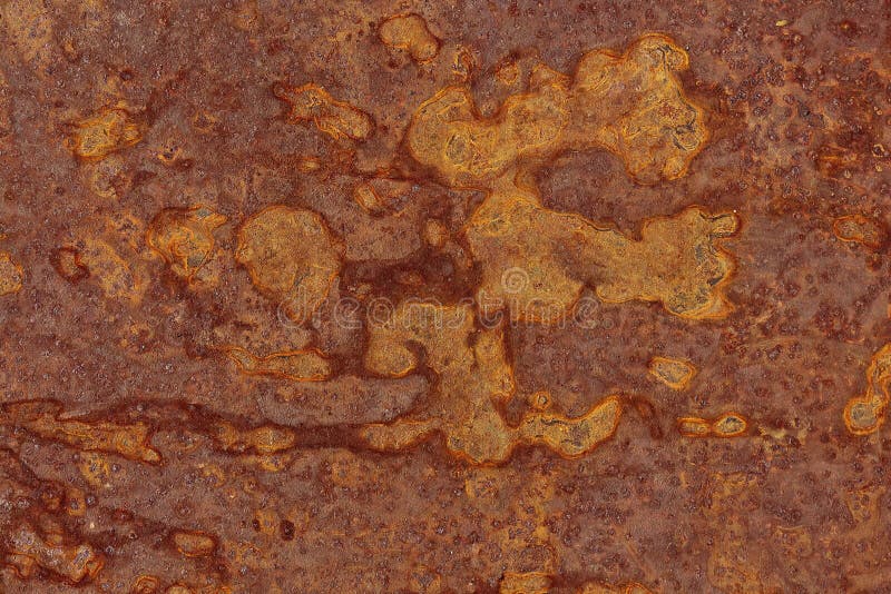 Metal Sheet Corroded Rusty Oxidized Background Significant Texture ...