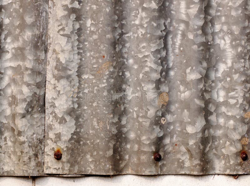 Metal sheet stock image. Image of corrugated, gray, exterior - 54712299