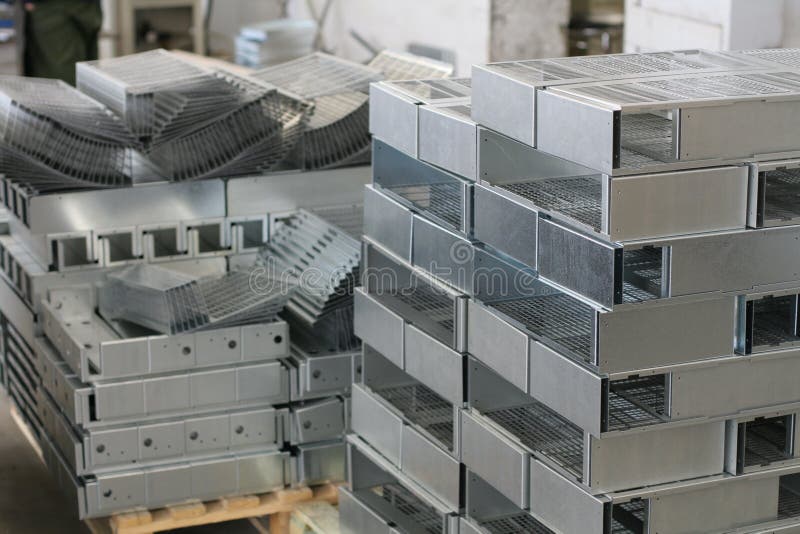 Metal sheet product stock image. Image of industry, galvanized - 4401431