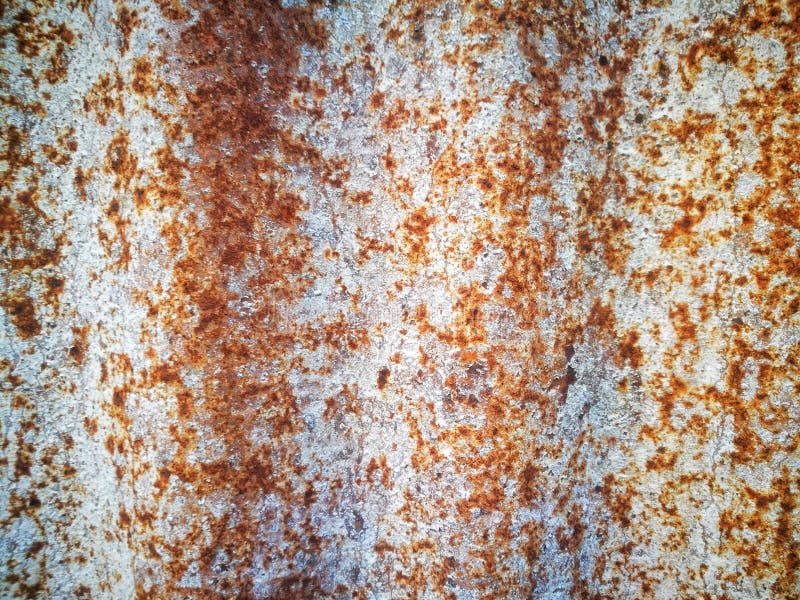 The metal sheet with rust. stock photo. Image of steel - 147221094