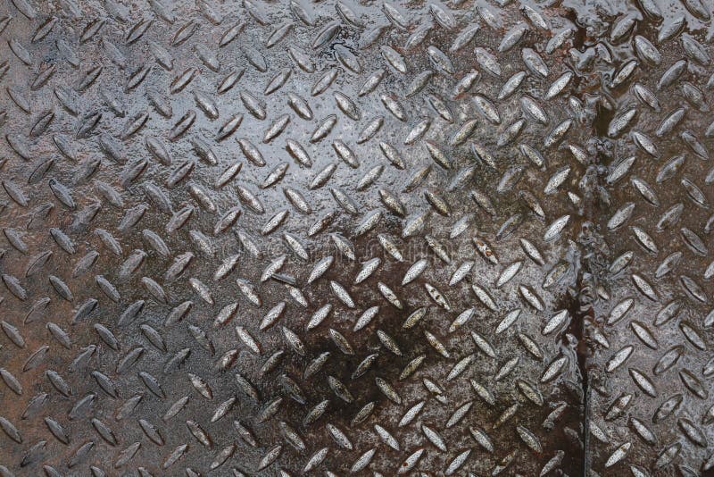 Metal Sheet Surface with Notch Texture Stock Image - Image of material ...