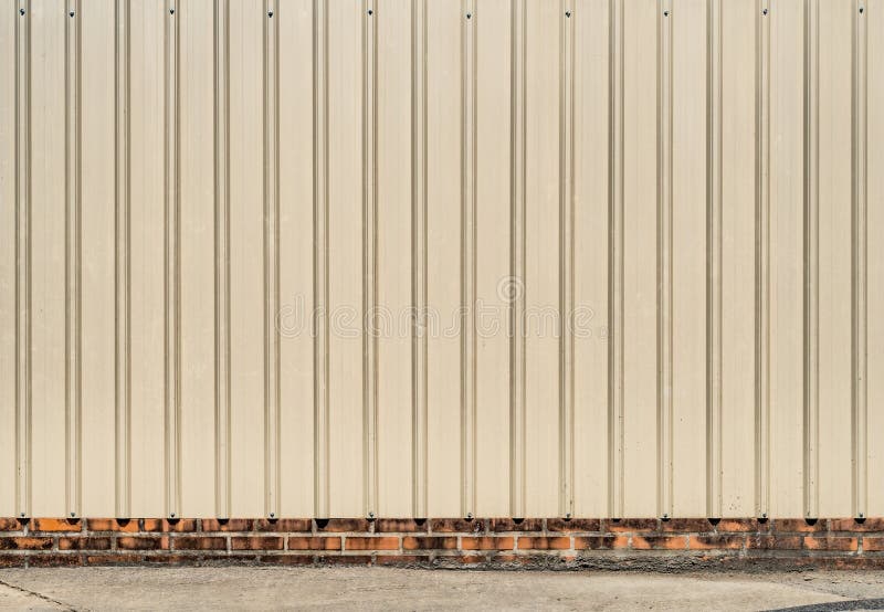 Metal sheet texture stock image. Image of surface, corrugated - 86783589