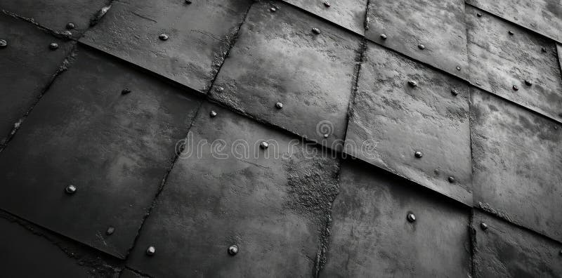 Metal Sheet Texture Details and Dark Industrial Concept Stock ...