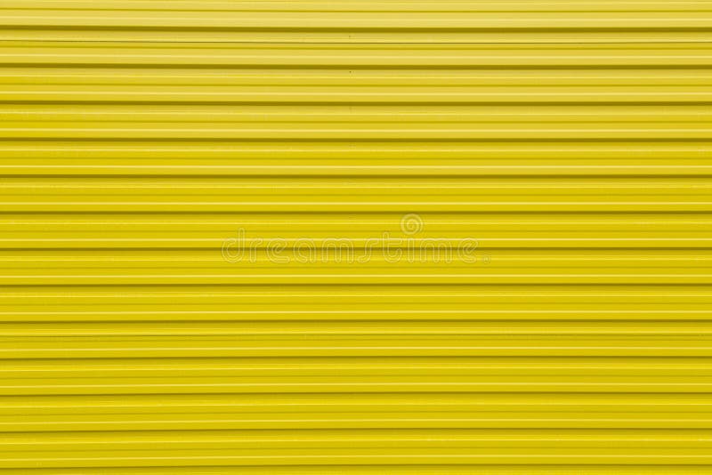 Metal Sheet Texture in Yellow Color Stock Image - Image of iron, color ...