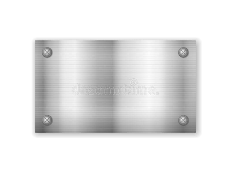 Metal sheet stock vector. Illustration of grid, material - 228997855