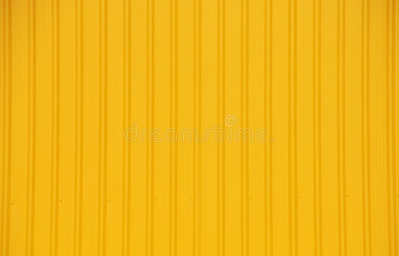 Metal sheet yellow stock photo. Image of freight, storage - 14466594