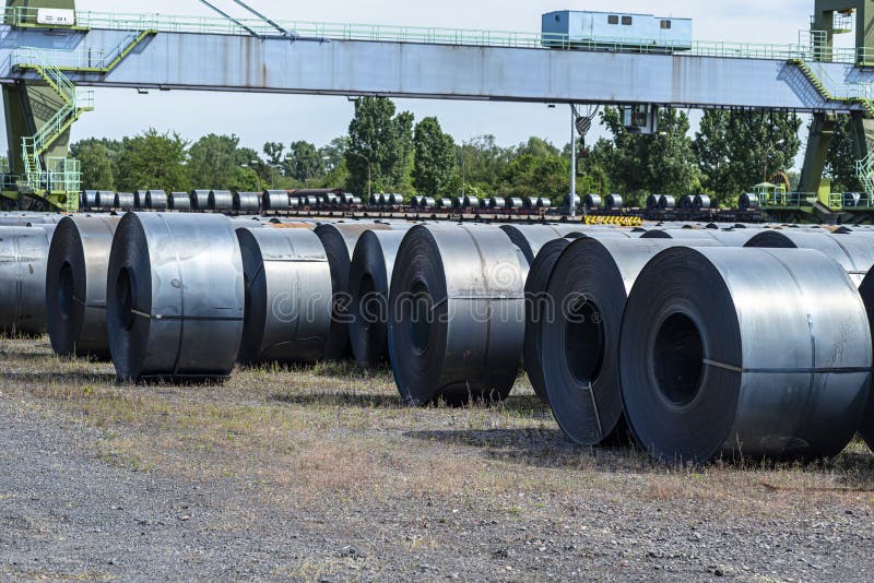 Sheet Steel Roll Wrapped Stock Photos - Free & Royalty-Free Stock ...