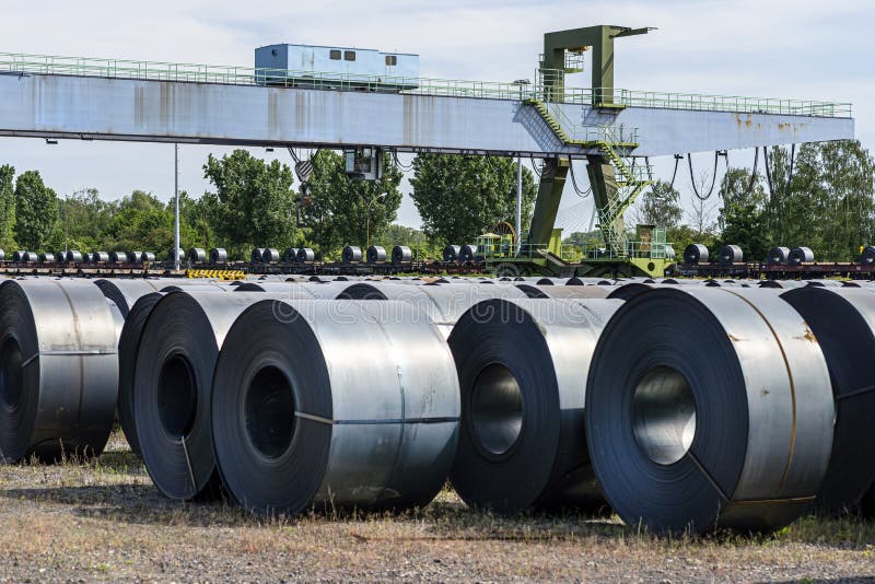 Sheet Steel Roll Wrapped Stock Photos - Free & Royalty-Free Stock ...