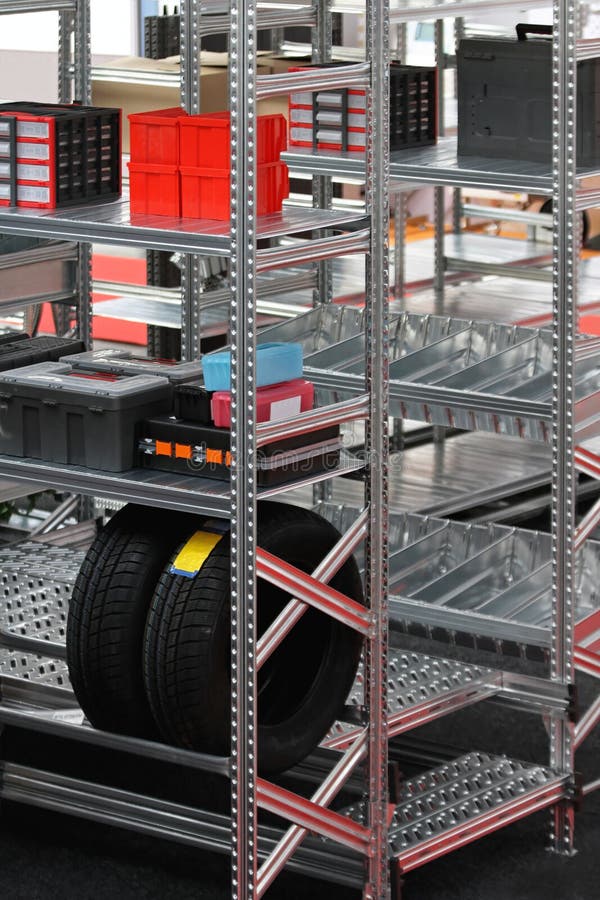 Storage shelves stock photo. Image of shelving, rack - 30232064