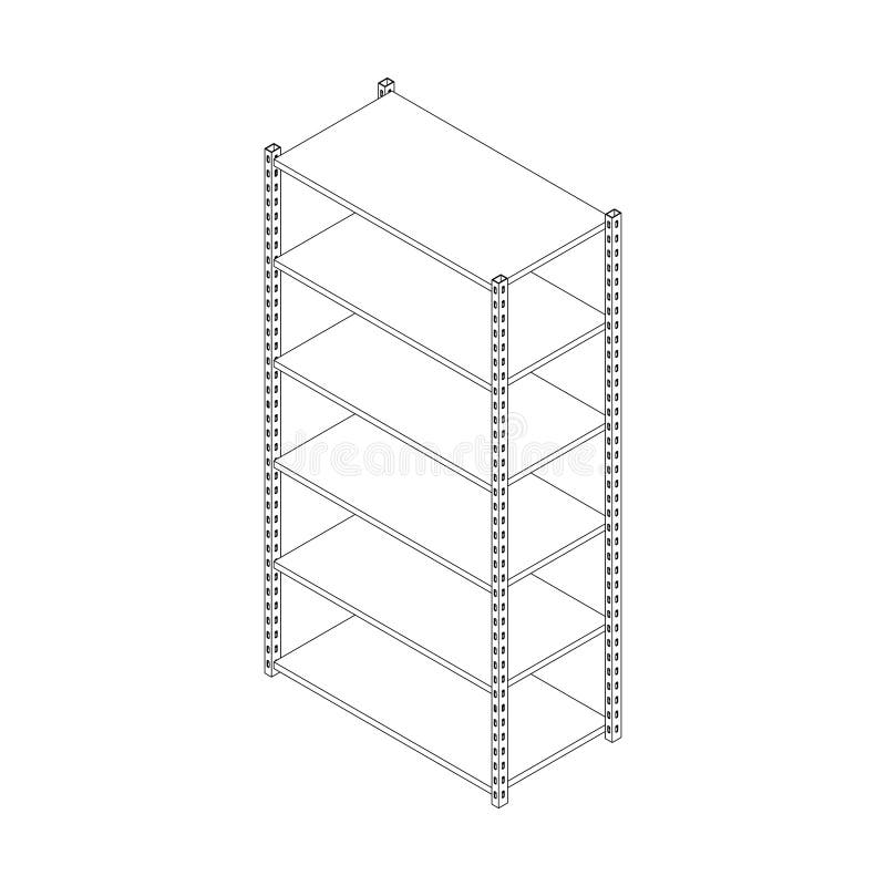 Isometric Storage Unit Furniture Stock Illustrations – 64 Isometric ...