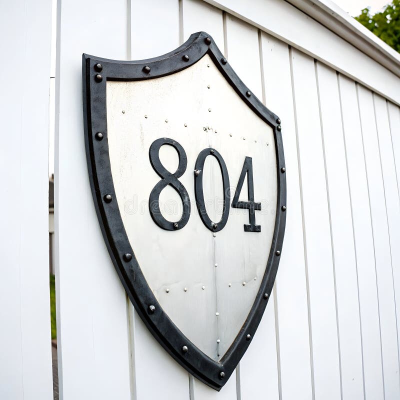 Metal Shield for Protection and Security â€ Stock Illustration ...