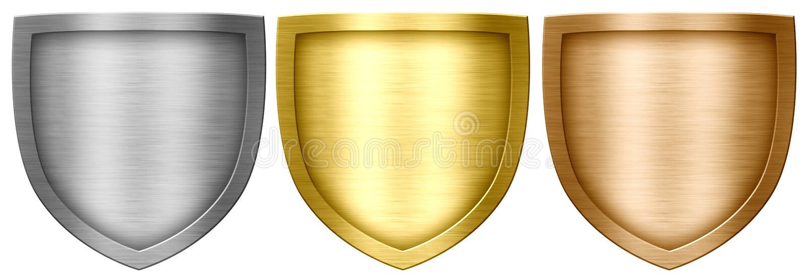 Shiny Gold Metal Texture Background Stock Photo - Image of detailed ...