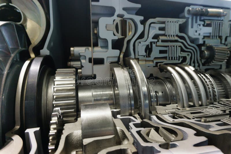 Metal Shiny Gear General Form Stock Image - Image of metal, equipment ...