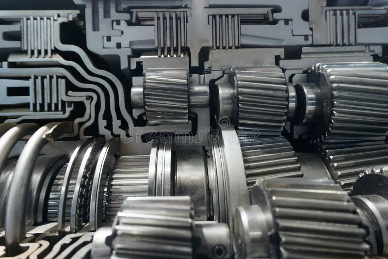 Metal Shiny Gear, Front Side Stock Image - Image of auto, spare: 85245395