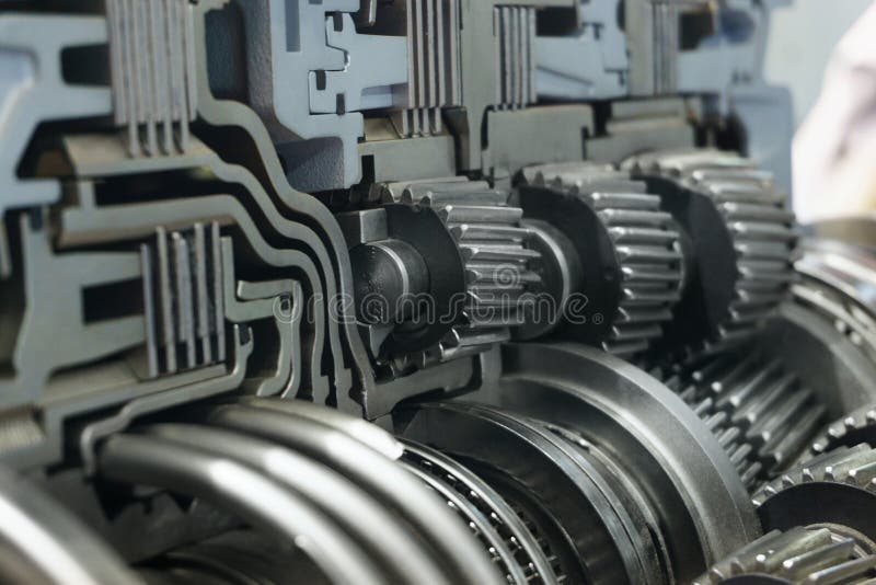 Metal Shiny Gear General Form Stock Image - Image of metal, equipment ...