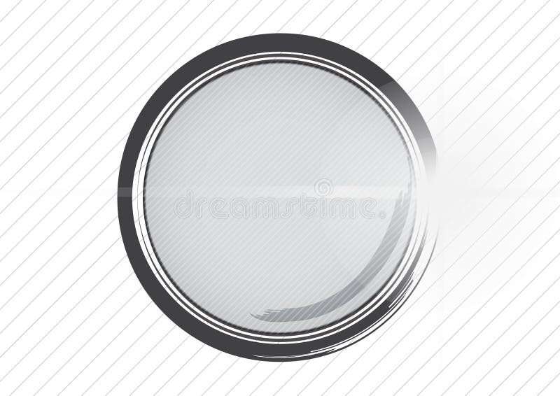 Metal shiny surface button stock vector. Illustration of metal - 79280830