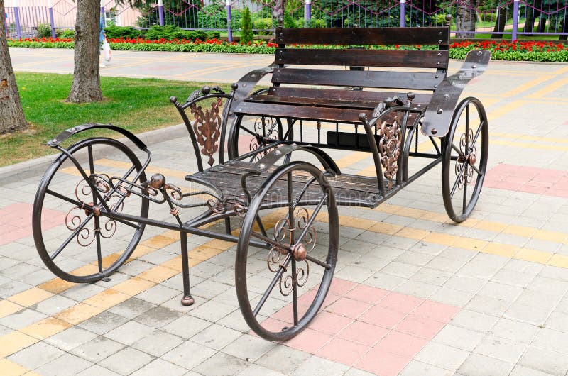 Metal shop in a carriage stock image. Image of equestrian - 55645825