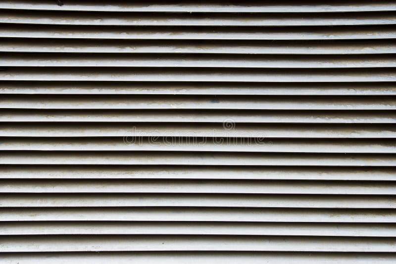 Old Metal Shutter Door Of A Shop Background Stock Photo - Image of ...
