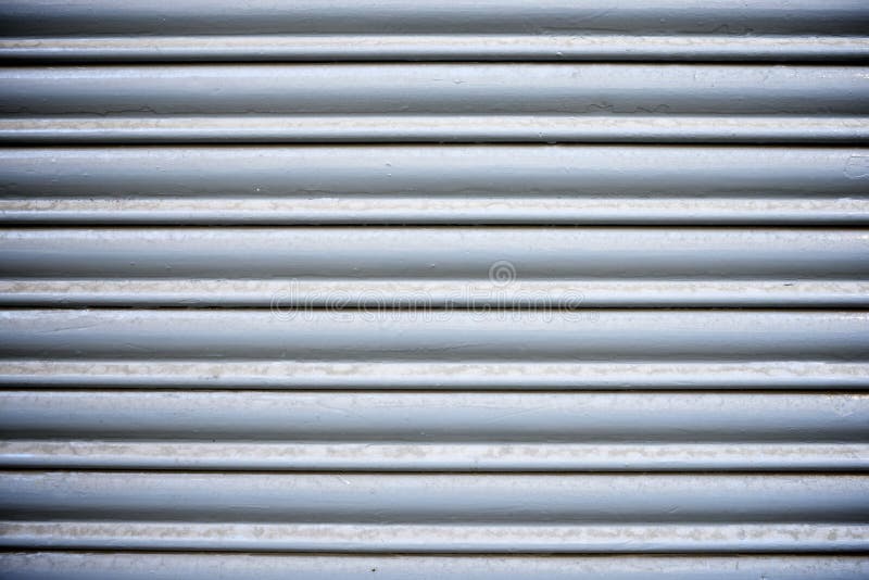 Metal shutter stock image. Image of high, cover, pattern - 36609303