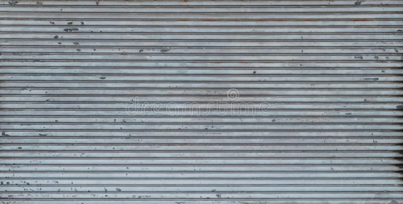 Closed Shutter On Store Or Shop Front Saying No Parking Stock Photo ...