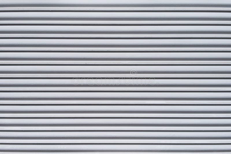 Metal Shutter Door Texture Background Stock Photo - Image of steel ...