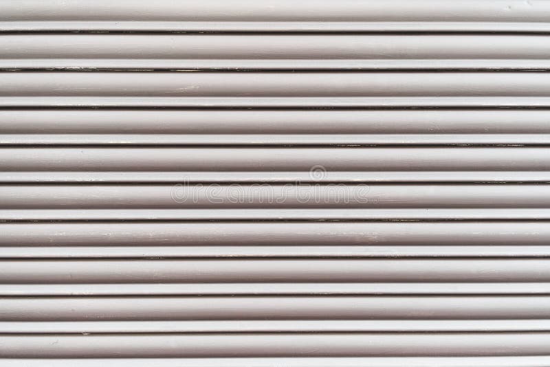 Metal Shutter Door Texture Background Stock Image - Image of store ...