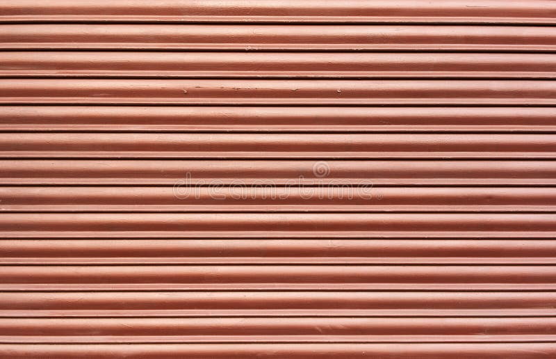 Metal Shutter Door Texture Background Stock Image - Image of garage ...