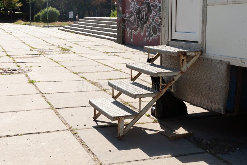 Construction Van Ladder Stock Photos - Free & Royalty-Free Stock Photos ...