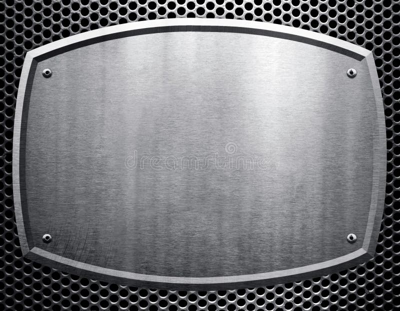 Metal sign background stock image. Image of hard, backdrop - 11602903