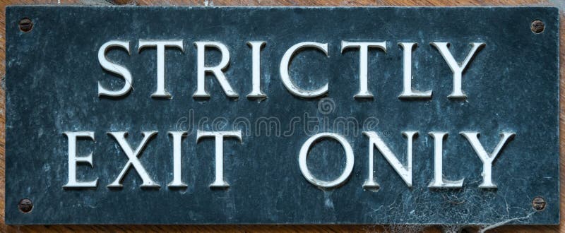 Notice. Strictly Private. No Entry Beyond this Point Sign Stock Image ...