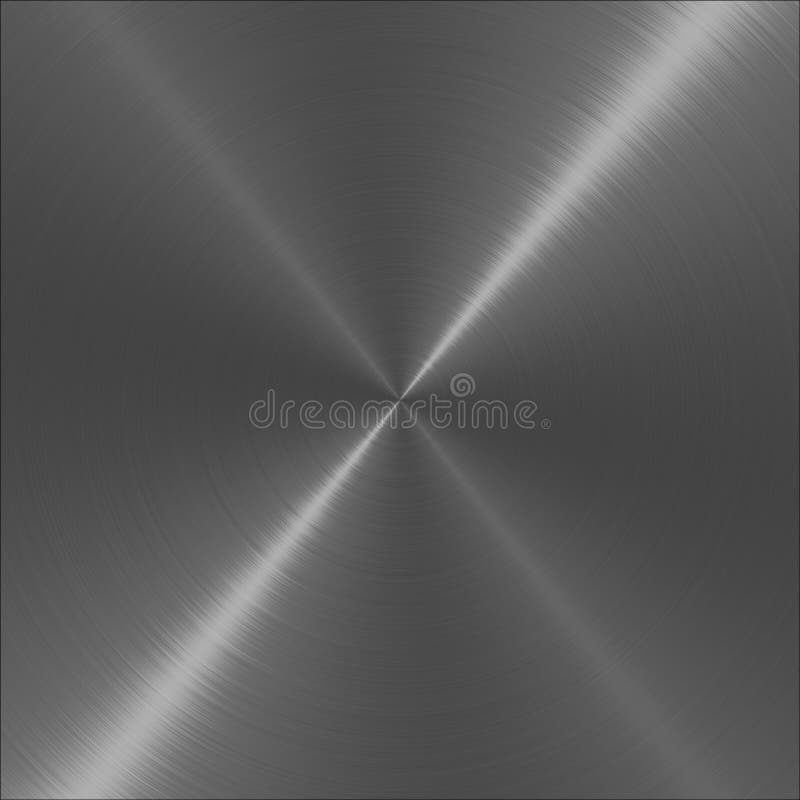 Brushed Metal Texture stock illustration. Illustration of silver - 14242434