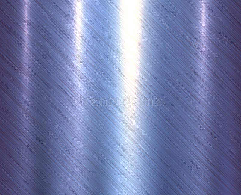 Metal Silver Blue Texture Background, Brushed Metallic Texture Stock ...