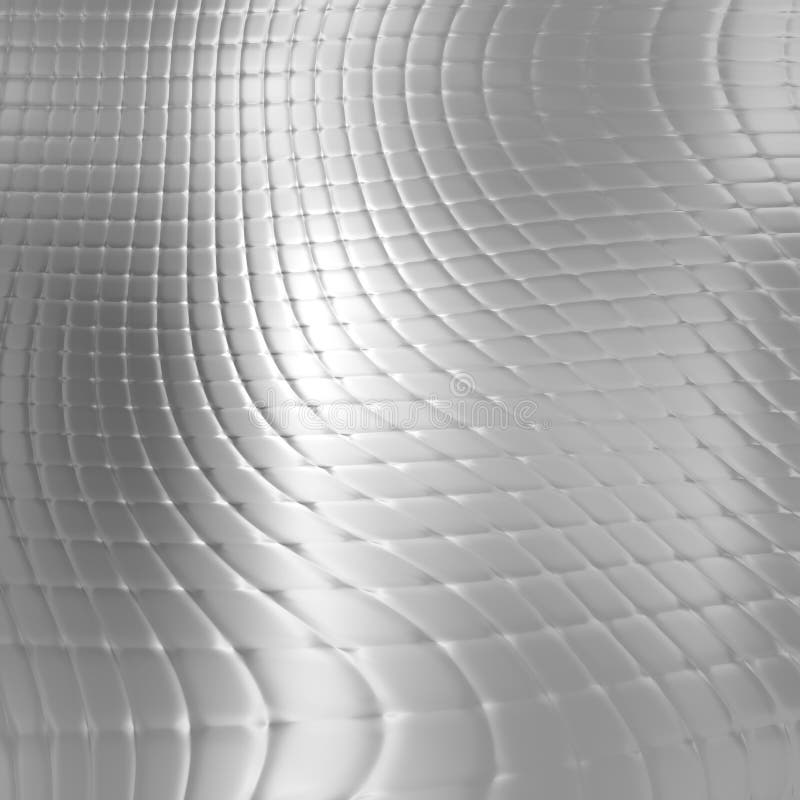 Metal Silver Checked Pattern Stock Illustration - Illustration of shape ...