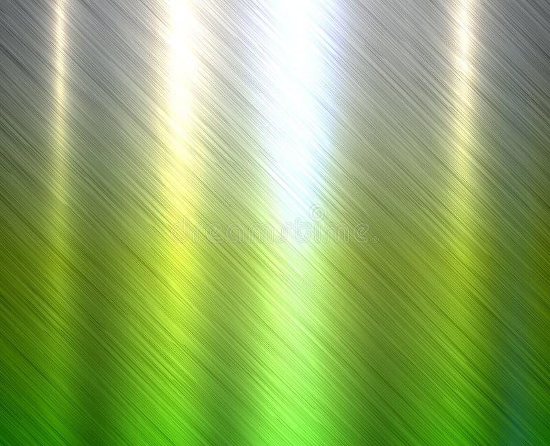 Metal Silver Green Texture Background, Brushed Metallic Texture Plate ...