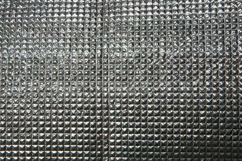 Metal Silver Sheet Background Stock Image - Image of reflective ...