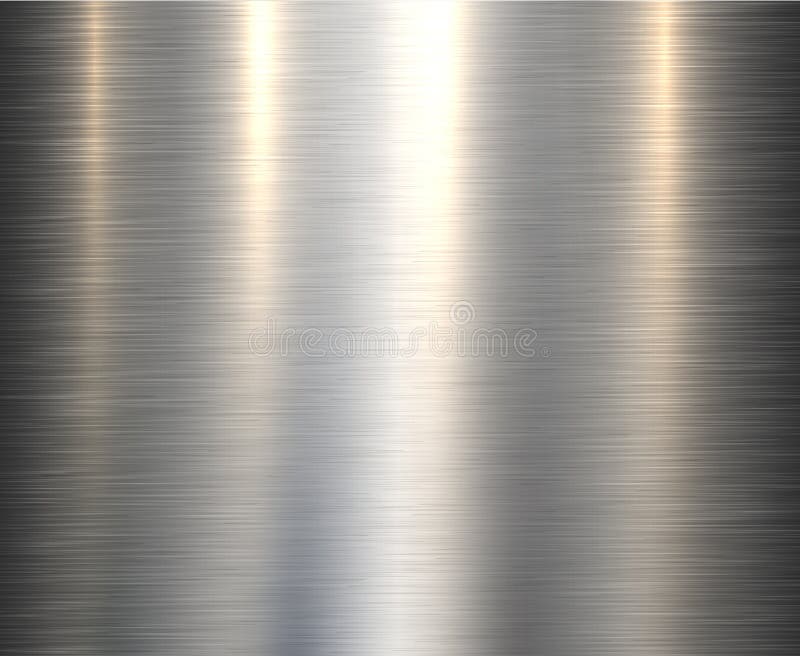 Metal Silver Steel Background, Brushed Metallic Texture Plate Pattern ...